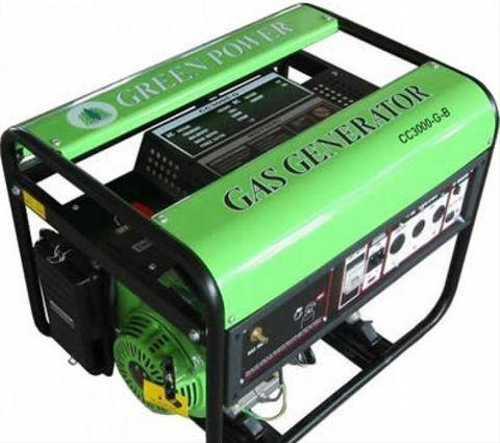 Газовый генератор Green Power CC3000-LPG/NG-G