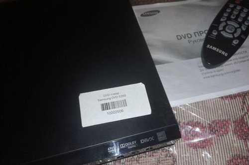 DVD-плеер samsung DVD-E350