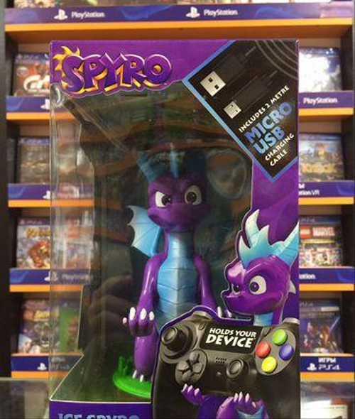 Подставка Cable guy: Spyro: Ice Spyro