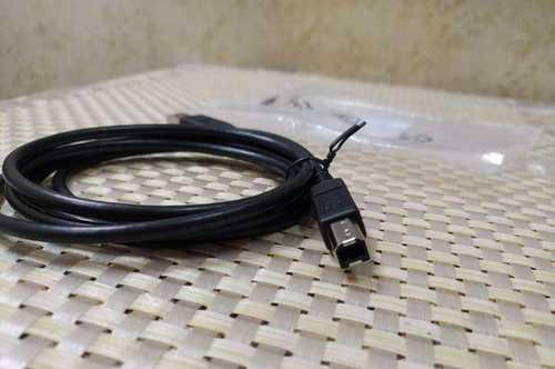 Кабель USB shielded cable 2.0 revision 28AWG 1,5м