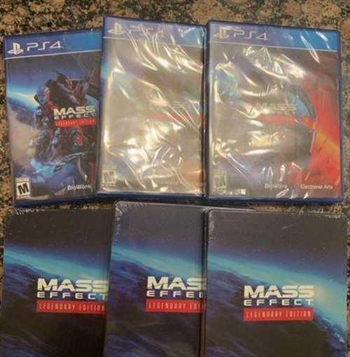 Mass effect legendary edition PS4