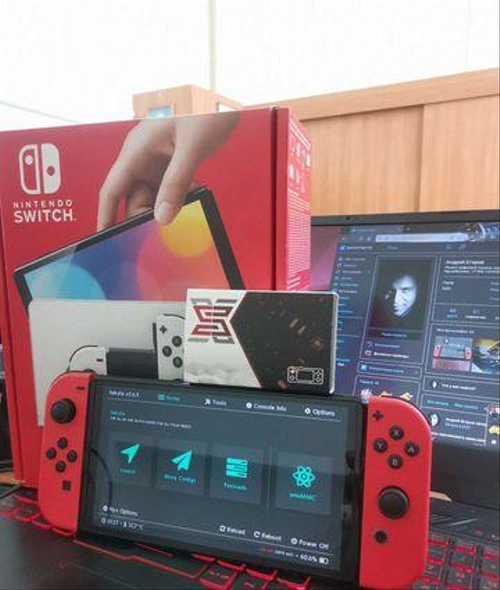 Sx core nintendo switch установка москва