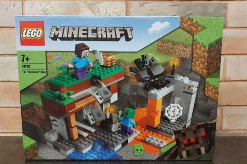 Lego minecraft 21166 паук майнкрафт