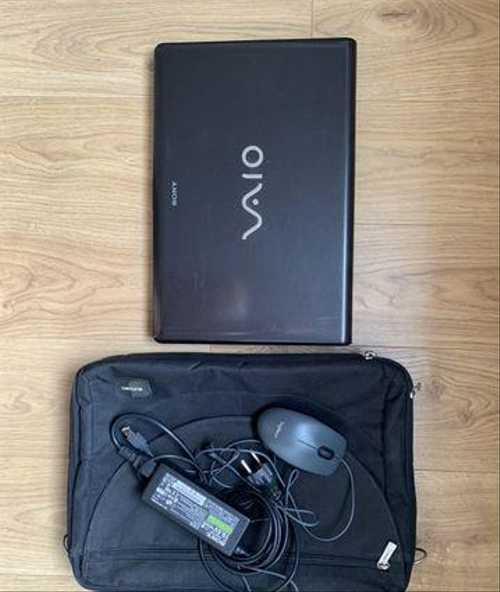 Ноутбук Sony vaio PCG-71211V