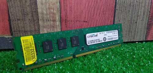 Озу для пк Crucial CT102464BA1339.M DDR3 8Gb 1333M