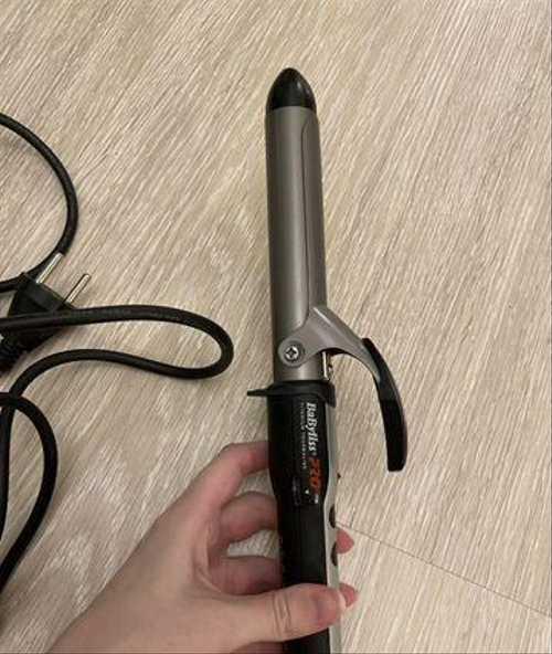 Плойка Babyliss Pro Titanum