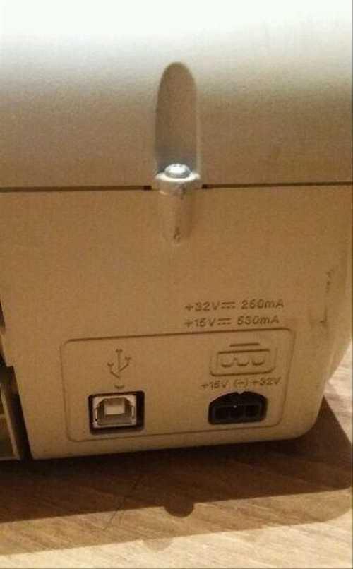 Принтер hp deskiet 3420