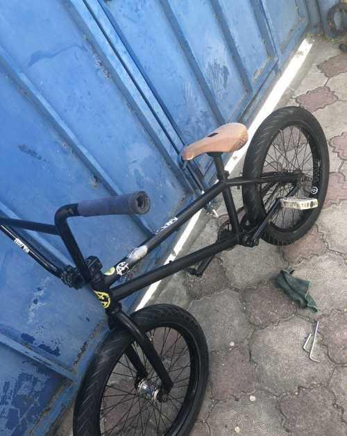Bmx на фрикостере