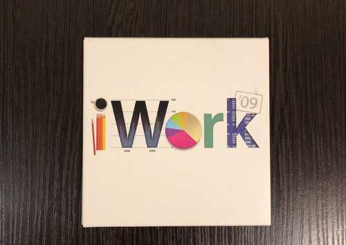 Оригинальный установочный диск Apple iWork