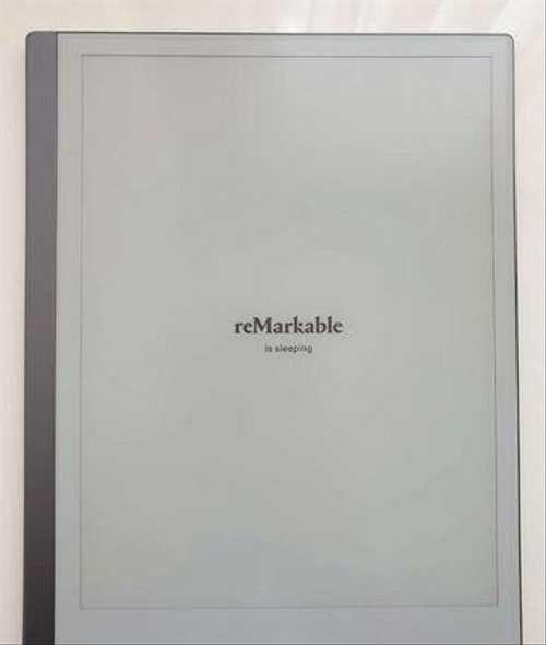 E-Ink планшет ReMarkable 2 + Marker Plus + Folio