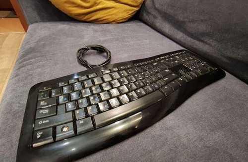 Клавиатура Microsoft Comfort Curve Keyboard 3000 B