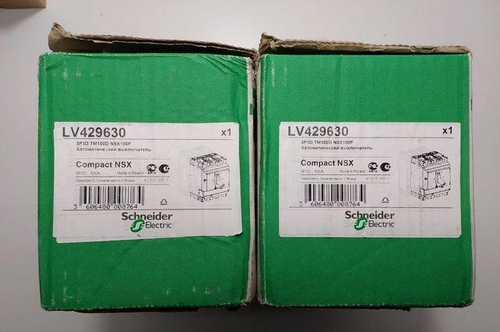 Schneider Electric LV429630 NSX100F TMD 100 A