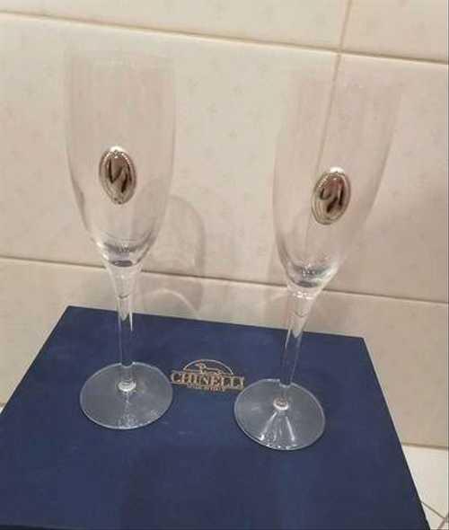 Свадебные бокалы Италия