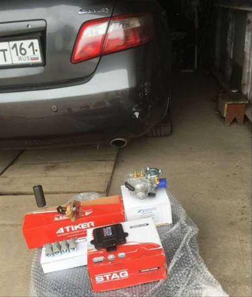 Установка гбо Stag 200 GoFast
