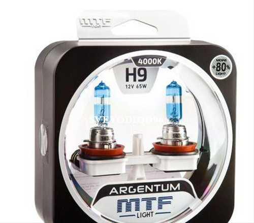 MTF Light H9 12V 65W Argentum +80 4000K