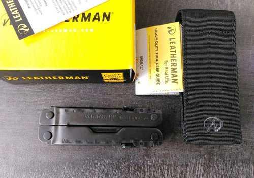 Leatherman super tool 300 black. Новый