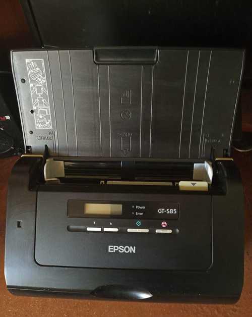 Сканер Epson GT-S85