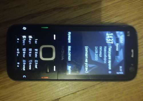 Телефон Nokia N78 (корпус на троечку)