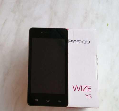 Телефон Prestigio wize Y3