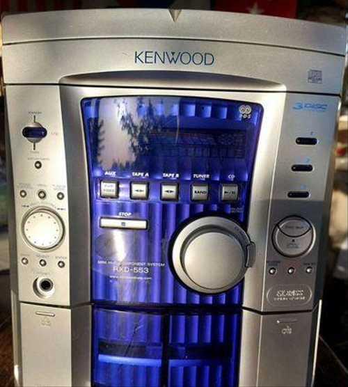 Музыкальный центр kenwood rxd 553