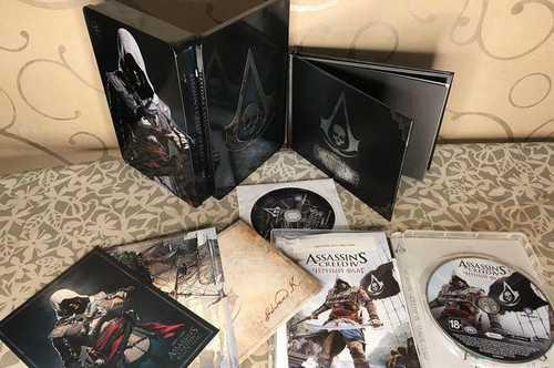 Игра компьютерная Assasin's Creed 4 Black Flag