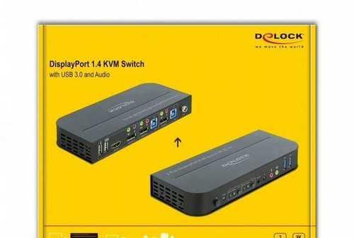 KVM switch DP 1.4/USB3/hdmi 8K 30hz 2pc