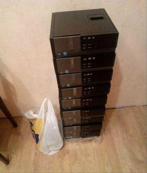 Лот 10шт dell optiplex 790