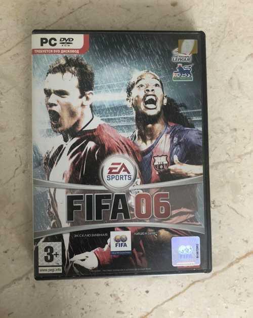 Fifa 06 fifa 09