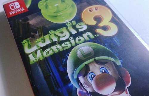 Luigi’s Mansion 3 (Nintendo Switch)