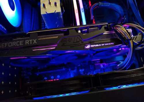 Видеокарта RTX 2080ti Asus Rog strix 11gb