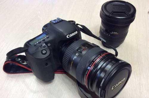 Canon 7 D, фотоаппарат + комплект