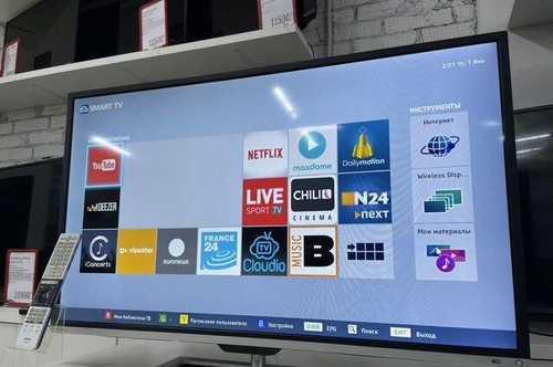 Телевизор Toshiba 40" / Smart TV / Гарантия