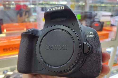Canon EOS 650D Body пробег 15.436 кадров