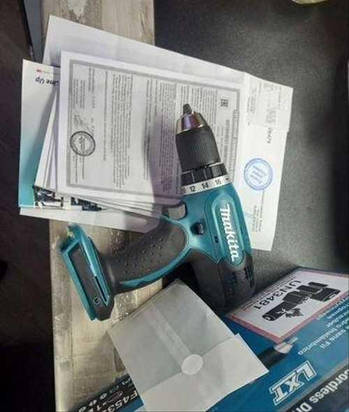 Шуруповерт makita ddf453