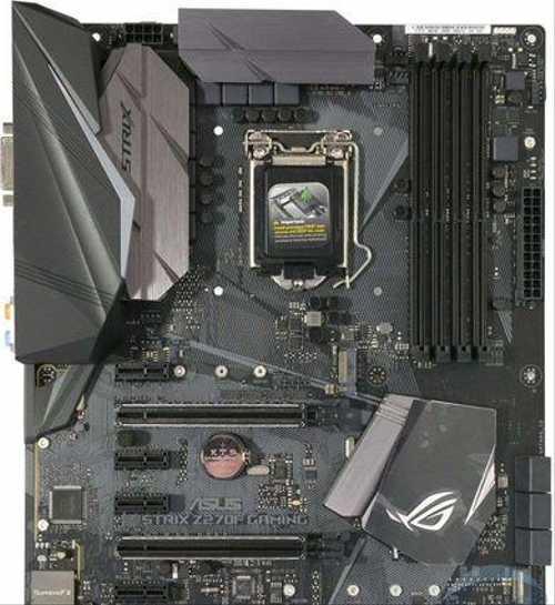 Asus Strix z 270F gaming + Процессор i7 7700
