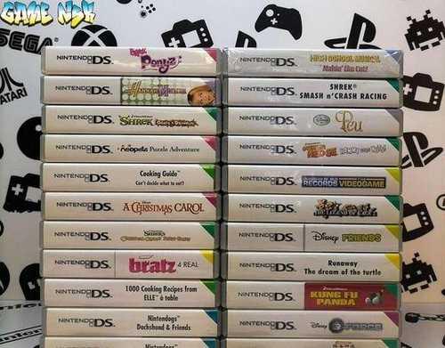 Игры Nintendo DS