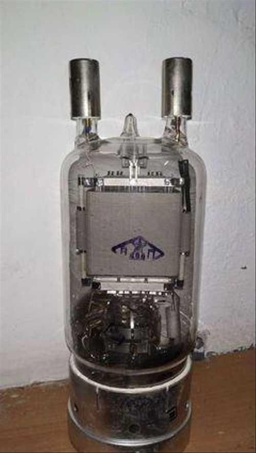 Лампа генераторная (радиолампа) гу-80