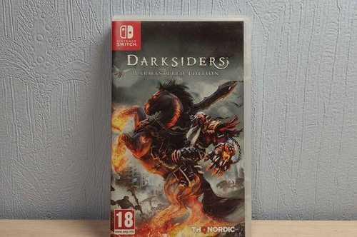 Darksiders warmastered edition для Nintendo switch