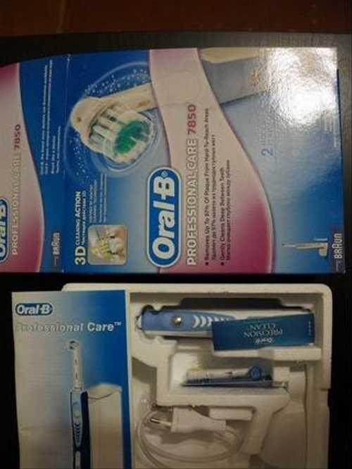 Электрическая зубная щетка Oral-B 7850