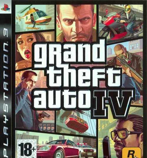 GTA IV 4 для PS3