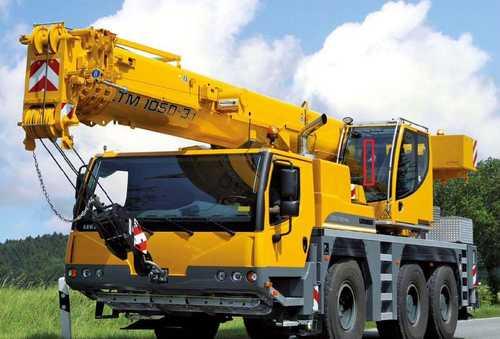 Стекло на кабины кран liebherr LTM 1050