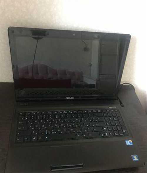 Ноутбук asus k52f