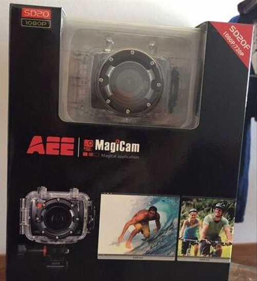 Экшн камера AEE SD20