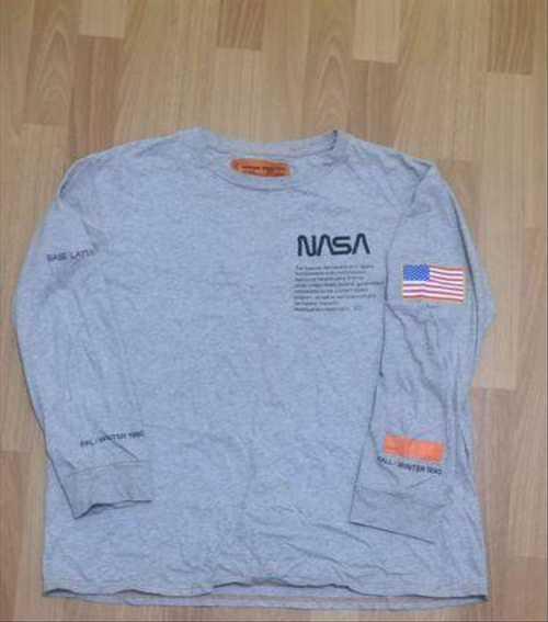 Свитшот мужской оригинал heron preston nasa