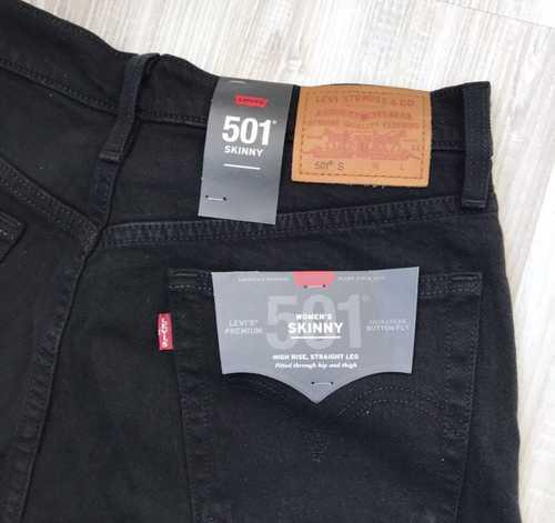 Джинсы Levi’s premium новые