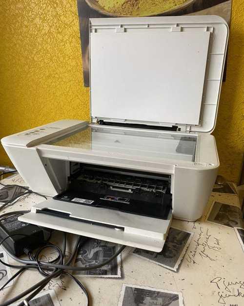 Мфу Принтер hp deskjet 1515