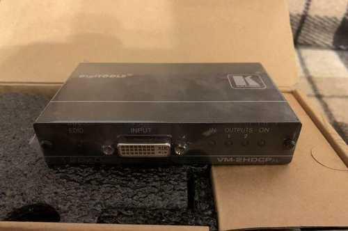 DVI-сплиттер (разветвитель) Kramer VM-2hdcpxl