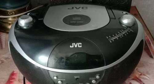 JVC RD-EZ16 10 Вт проигрыватель CD MP3 flash
