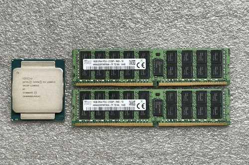 Комплект 2680V3 + 32Gb DDR4 ECC REG