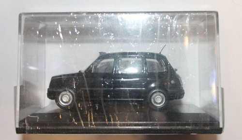 Black TX4 Taxi London от oxford 1:43